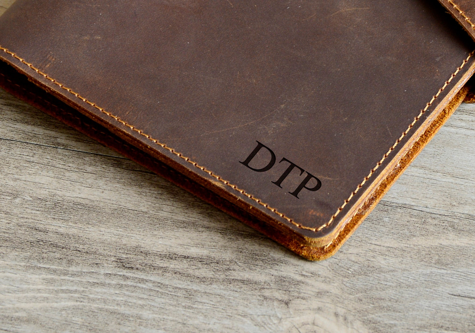 Personalized A5 / A6 Leather Refillable Planner Binder 6 Ring | Etsy