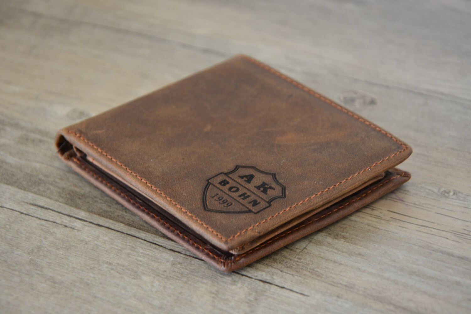 Christmas Giftpersonalized Leather Walletengrave - Etsy