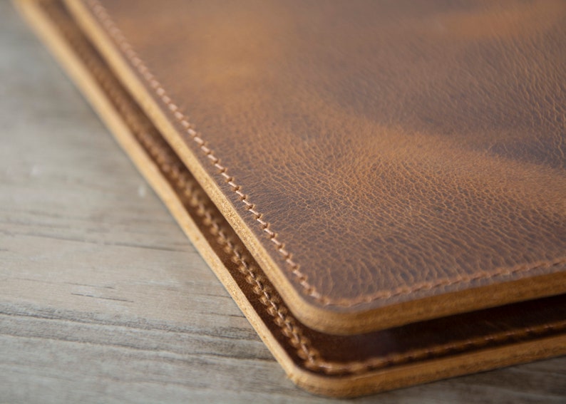 Leather Binder 3-ringleather Three Ring Binderfit 3 Hole A5 - Etsy