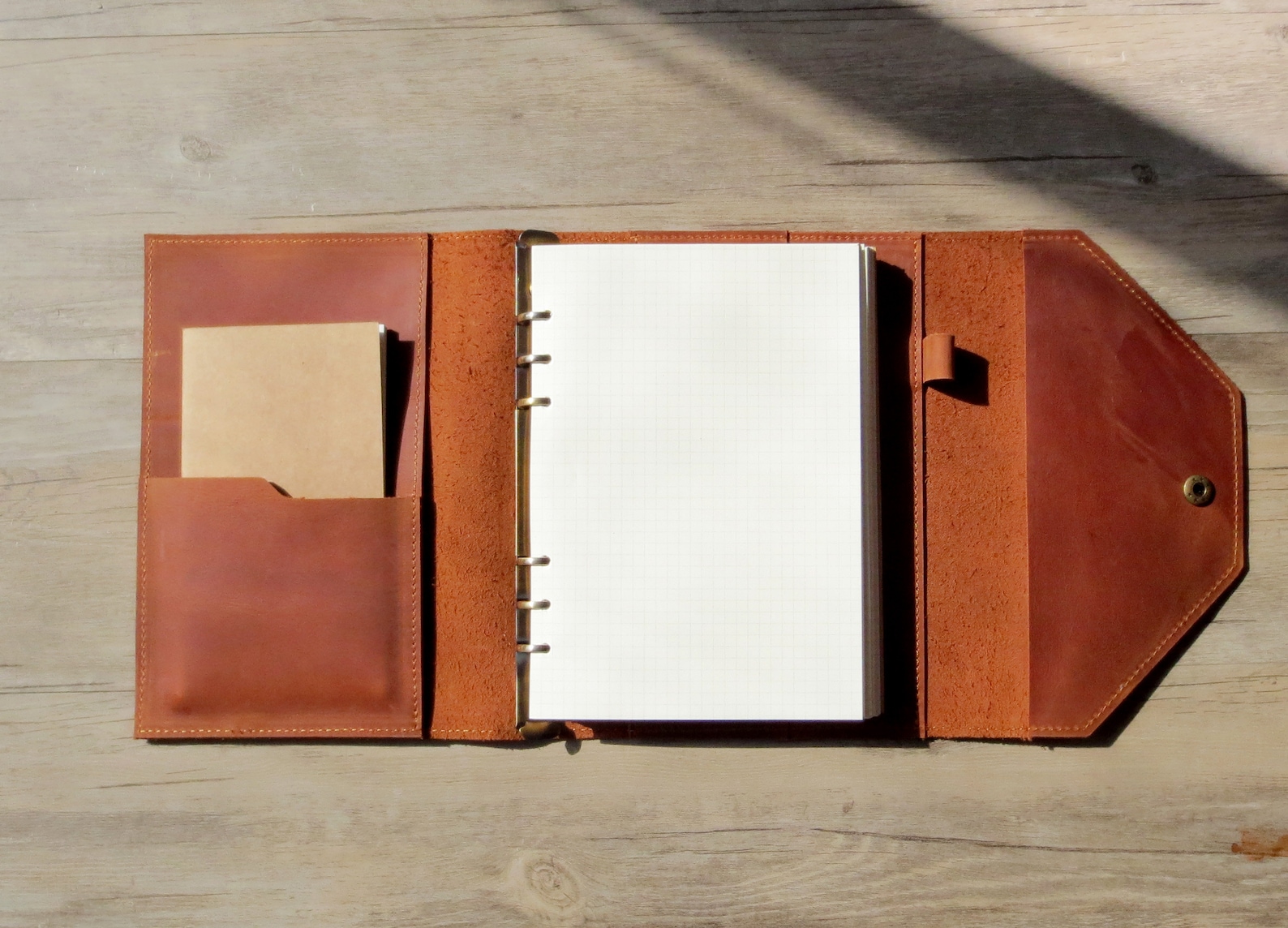 Personalized Grain Leather Journal,journal Refillable A5,custom Genuine ...