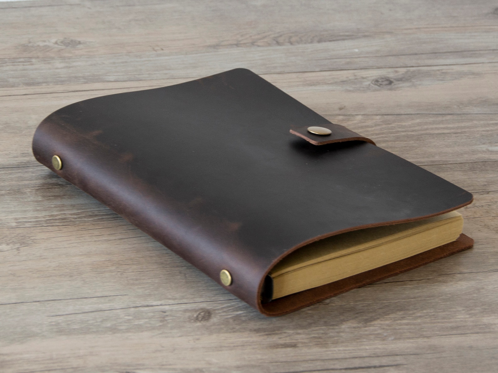 Christmas Giftpersonalized A5 Leather Refillable Planner - Etsy