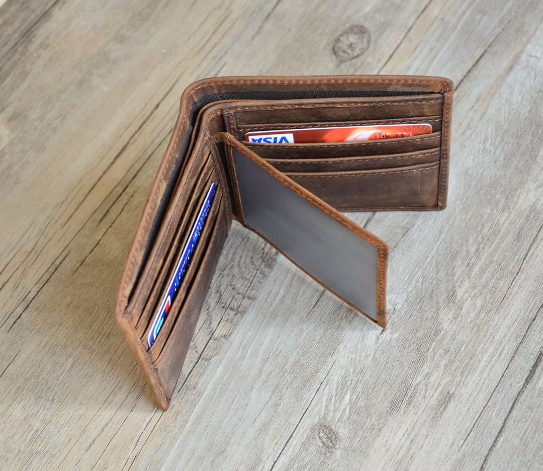 Personalized Leather Wallet, Personalized Wallet, Personalized Wallet ...