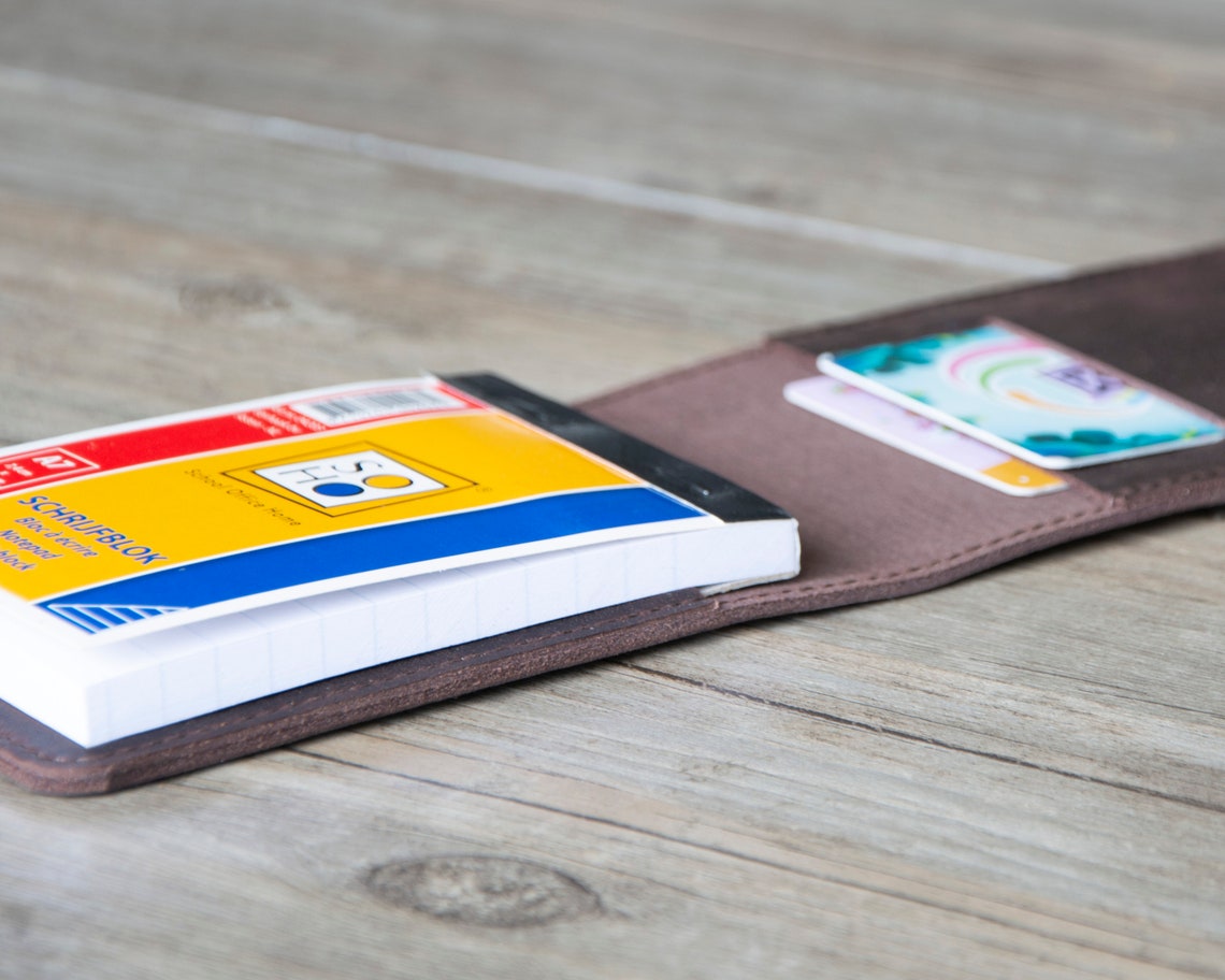 Notepad Cover 3 X 5 Casea7 Mini Notepad - Etsy