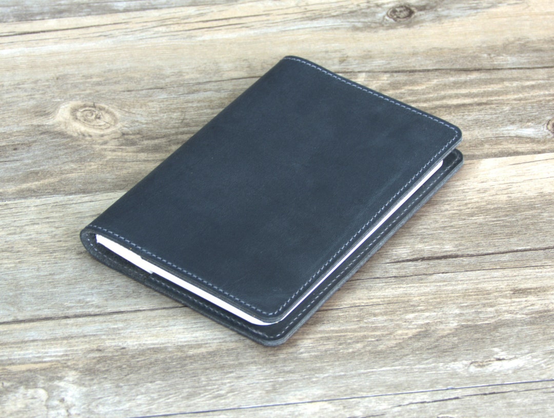 Personalized A5 / A6 Leather Refillable Planner Binder, Refillable ...