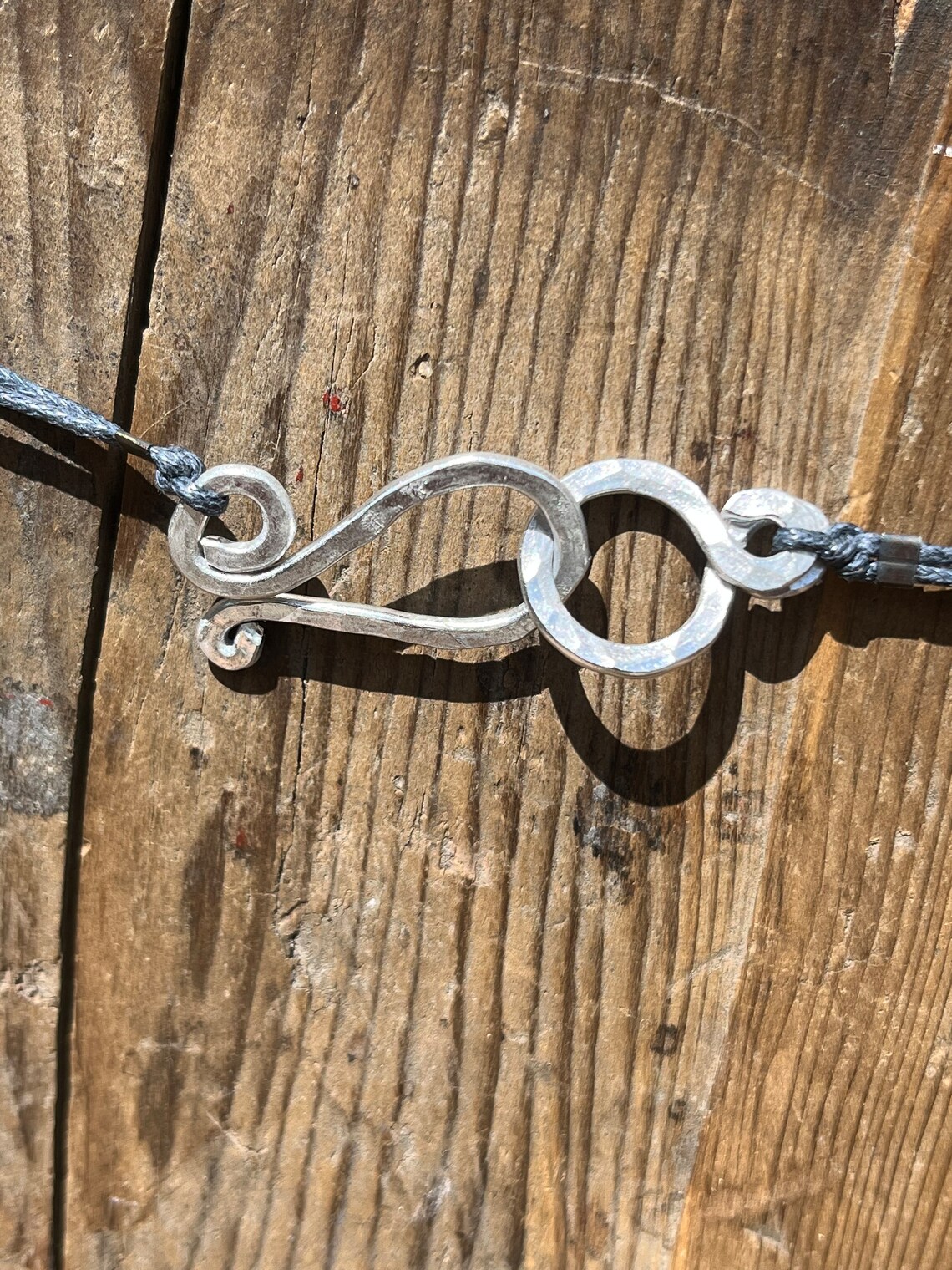 Up Cycled Tin Necklace - Heart - Etsy