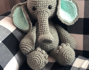 Eli Elephant | Etsy