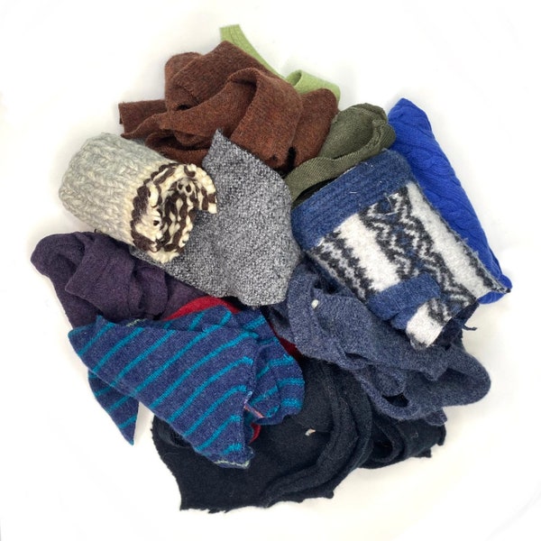 Wool Scraps - Etsy