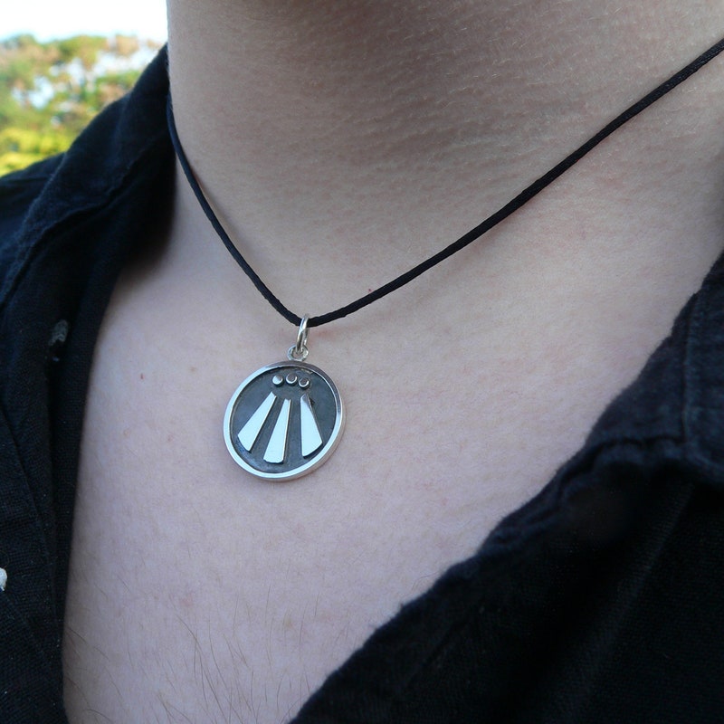 Small Druid Pendant - Etsy UK