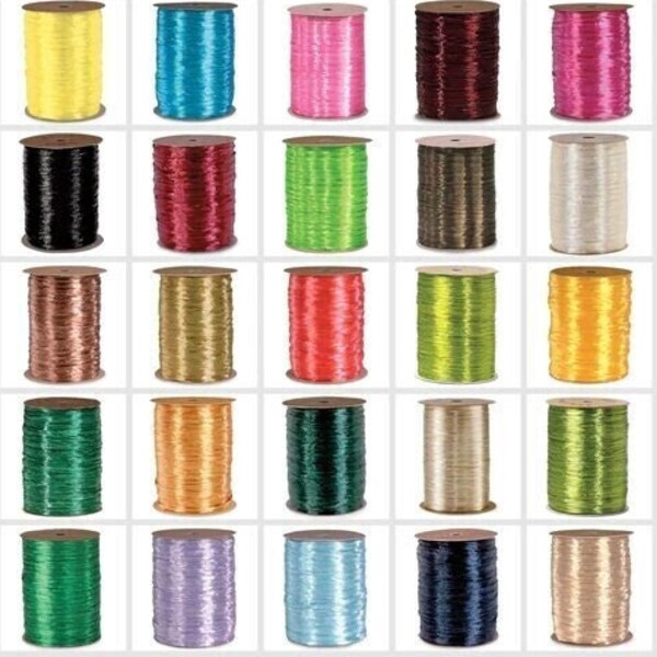 Raffia Ribbon - Etsy