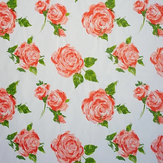 Floral Printed Tissue Paper