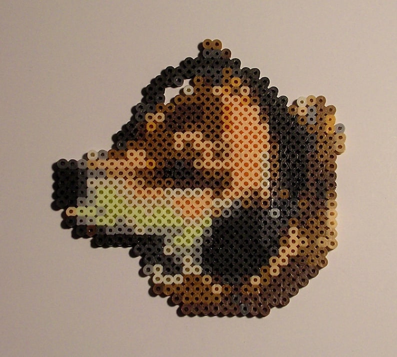 SHIBA INU - Twitch Emote Perler Bead Sprite - Etsy
