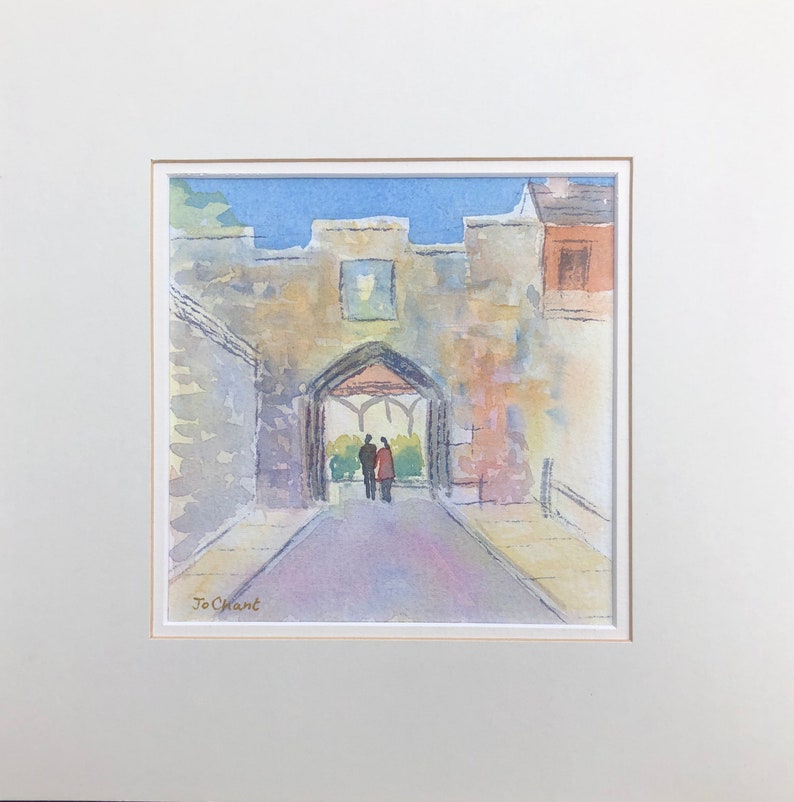 Winchester Painting/original Art Winchester/ Gift Idea of Winchester ...