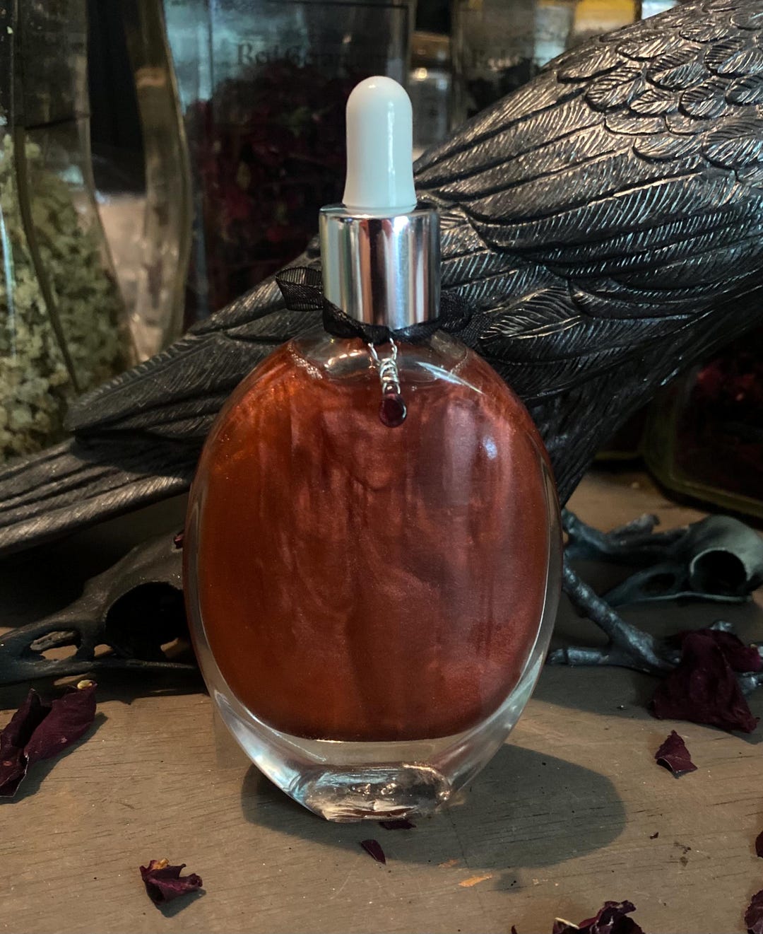 Morrigan Garnets Fragrance Perfume Oil Goddess Oil Celtic Goddess Altar ...