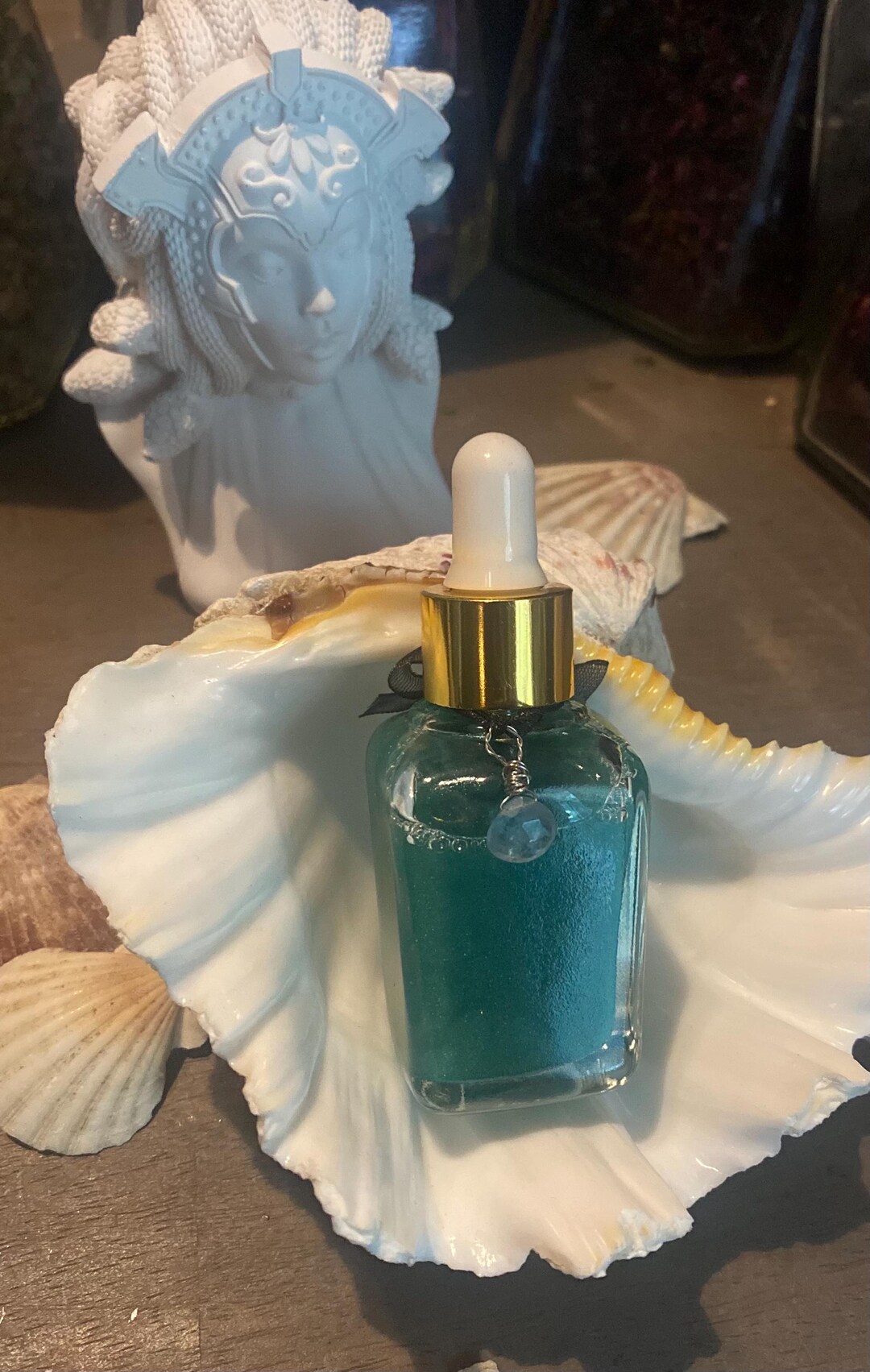 Medusa Aquamarines Fragrance Perfume Oil Goddess Oil 1oz Gorgan Greek ...