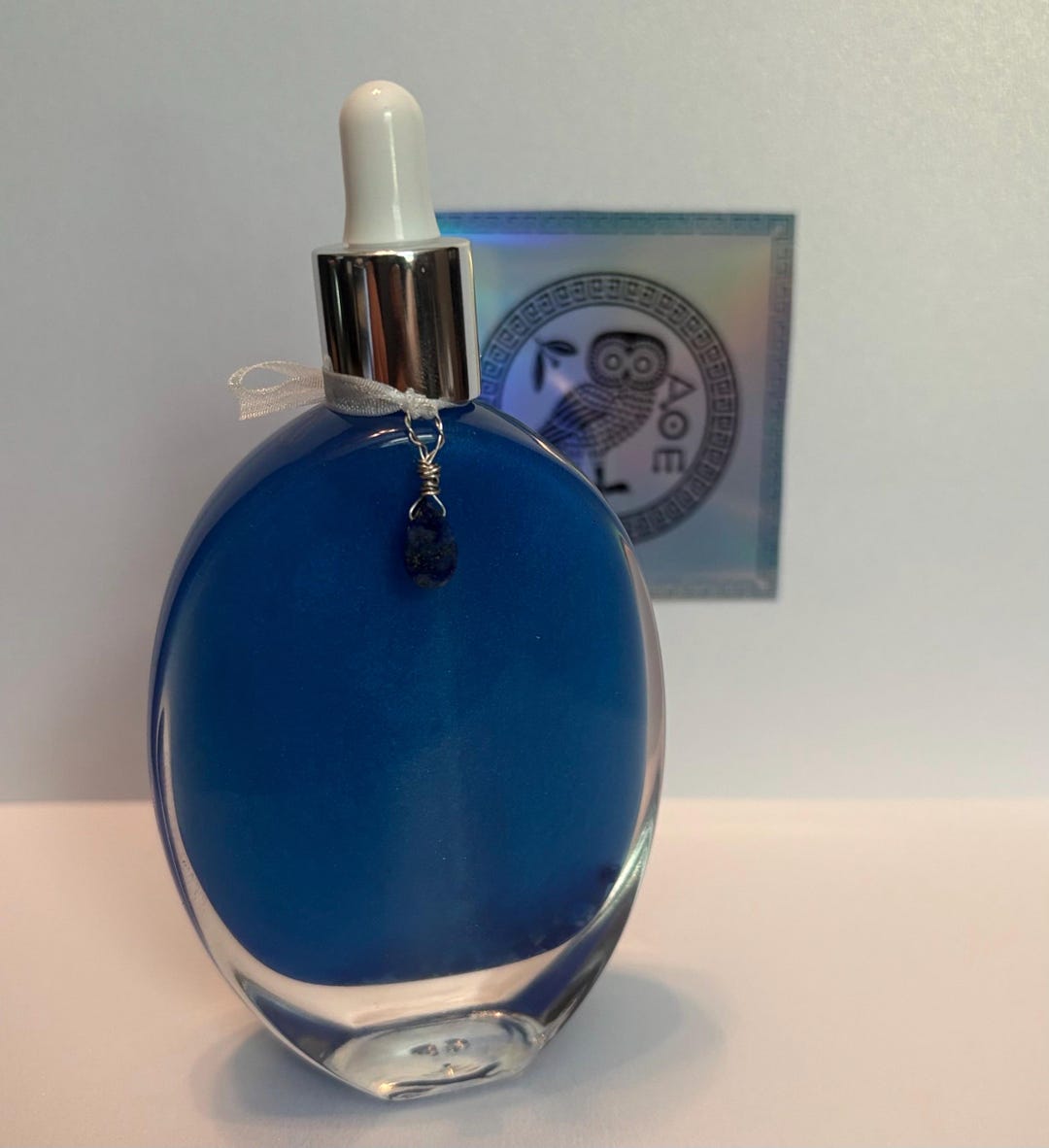Athena Perfume Ritual Oil Infused Lapis Lazuli Altar Anointing Wear ...