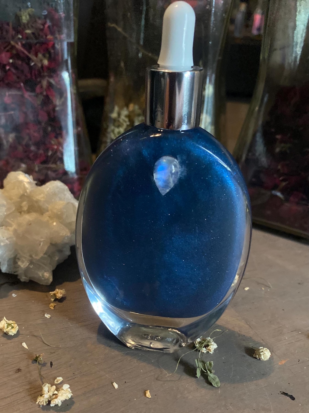 La Luna Moonstone Fragrance Perfume Oil Goddess Oil Moon Goddess Altar ...