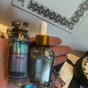 Hel/hela Dendritic Opal Goddess Ritual Altar Set Kit Norse {soy Candle ...