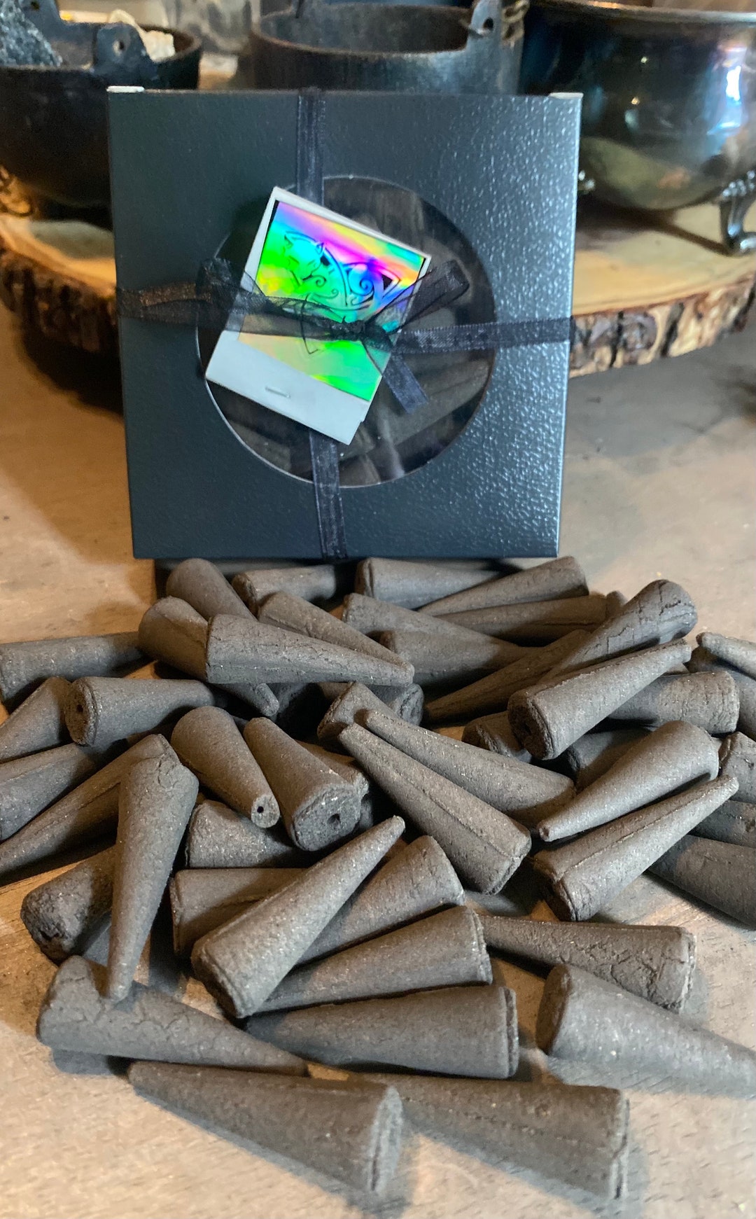 50 Freya Incense Cones 2 Inch Charcoal Night Goddess Altar Ritual - Etsy