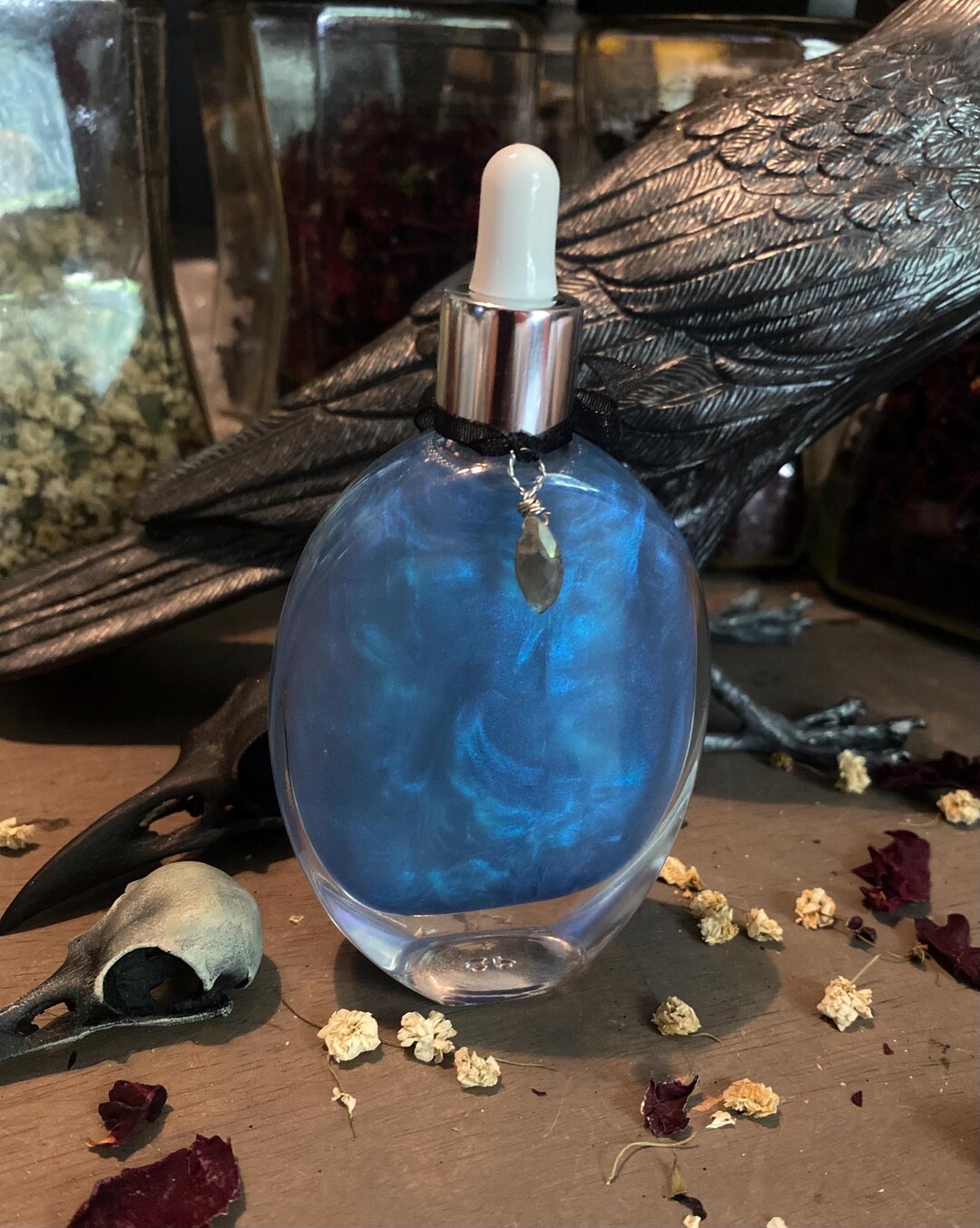 Loki Perfume Oil Norse Viking Altar Ritual Anointing - Etsy