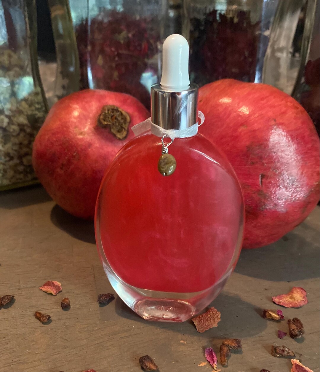 Persephone Tourmaline Goddess Perfume Oil Goddess Greek Pomegranate ...