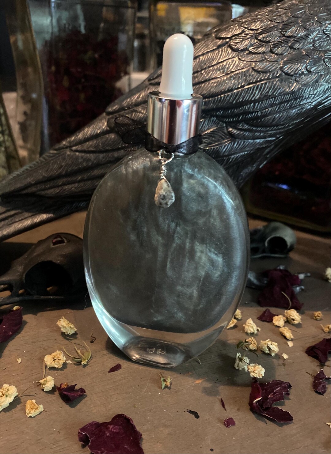 Hel/hela Norse Dendritic Opal Perfume Fragrance Oil Goddess Viking ...