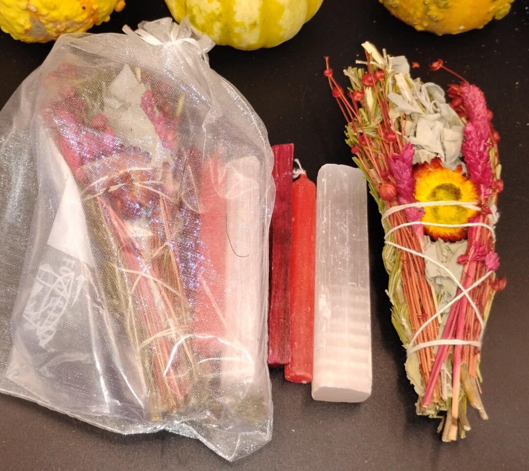 Unique Smudge Stick Kits - Etsy