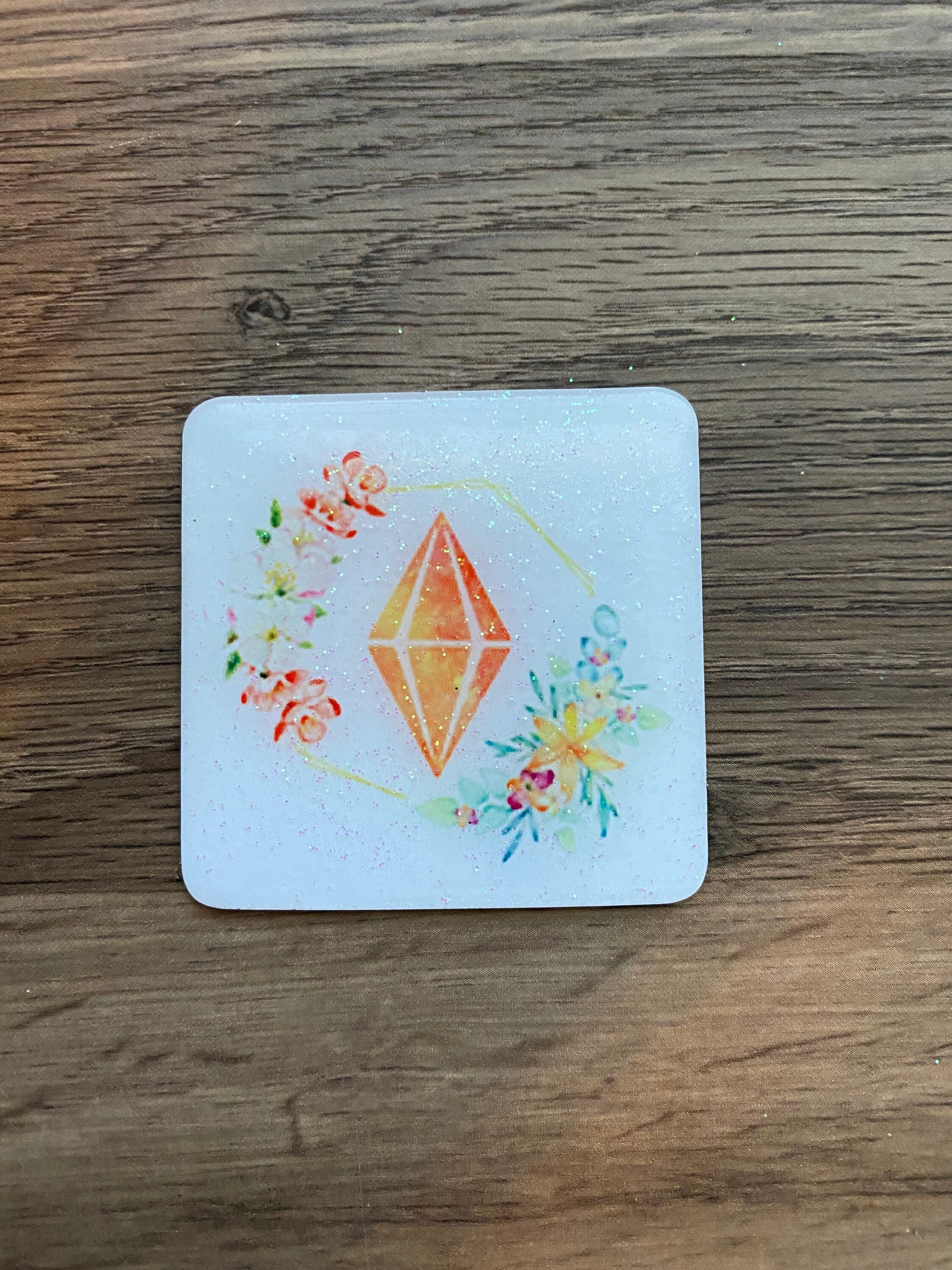 Refrigerator Magnets Home & Living Sims Plumbob Refrigerator Magnet ...