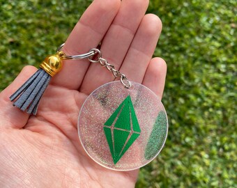 Sims 4 Keychain - Etsy