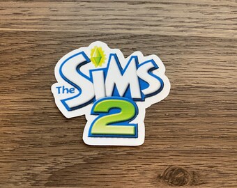 The Sims 2 Logo - Etsy