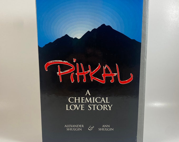 Pihkal and Tihkal Hardcover Signed by Alexander and Ann Shulgin - Etsy