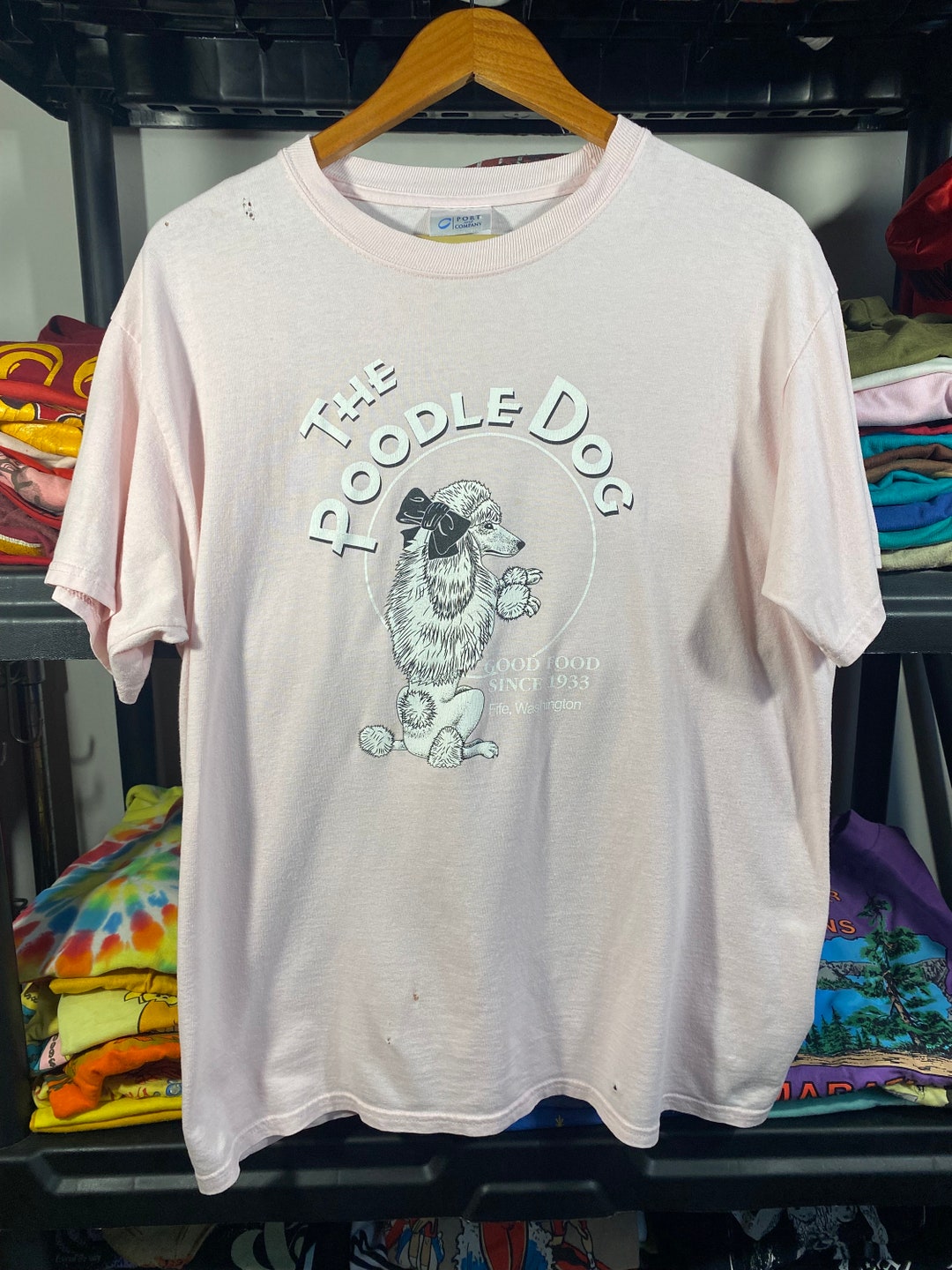 Poodle Dog Shirt - Etsy