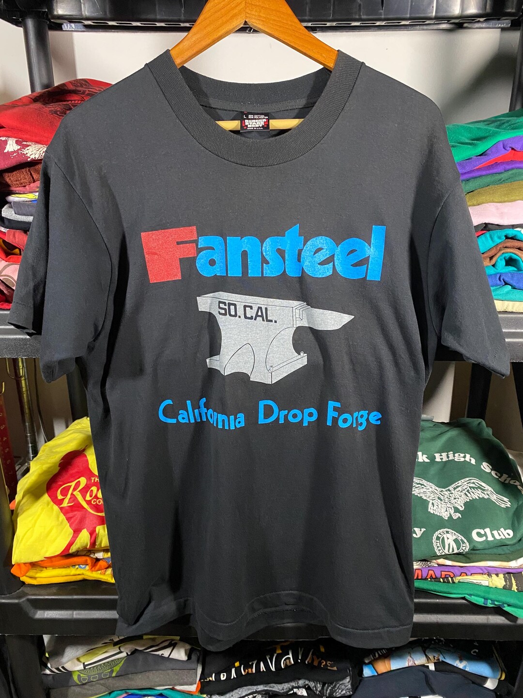 Fansteel so Cal Single Stitch Shirt - Etsy