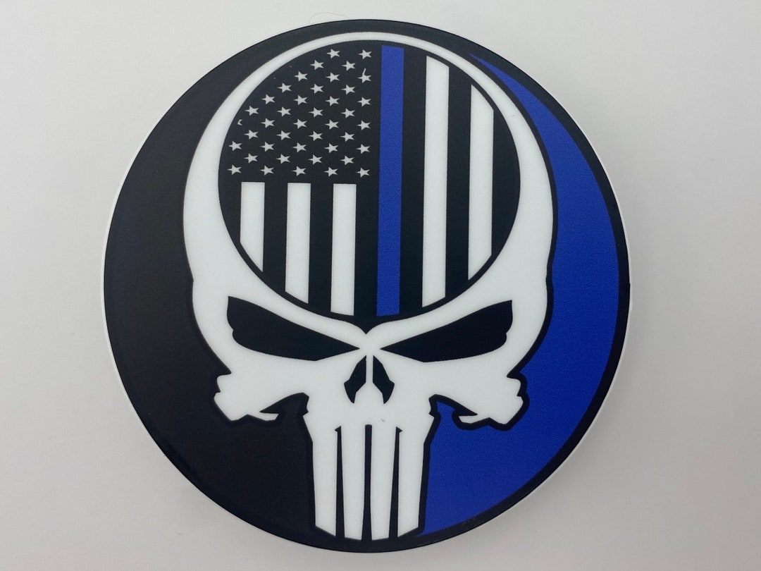 Fed-head Reverse Stealie Sticker - Etsy