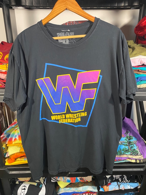 vintage wwf shirt - Gem