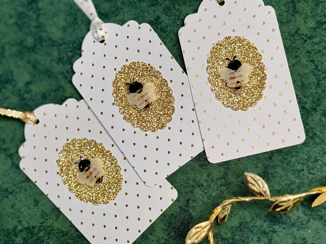 Bumble Bee Gift Tags - Set of 10 - Etsy
