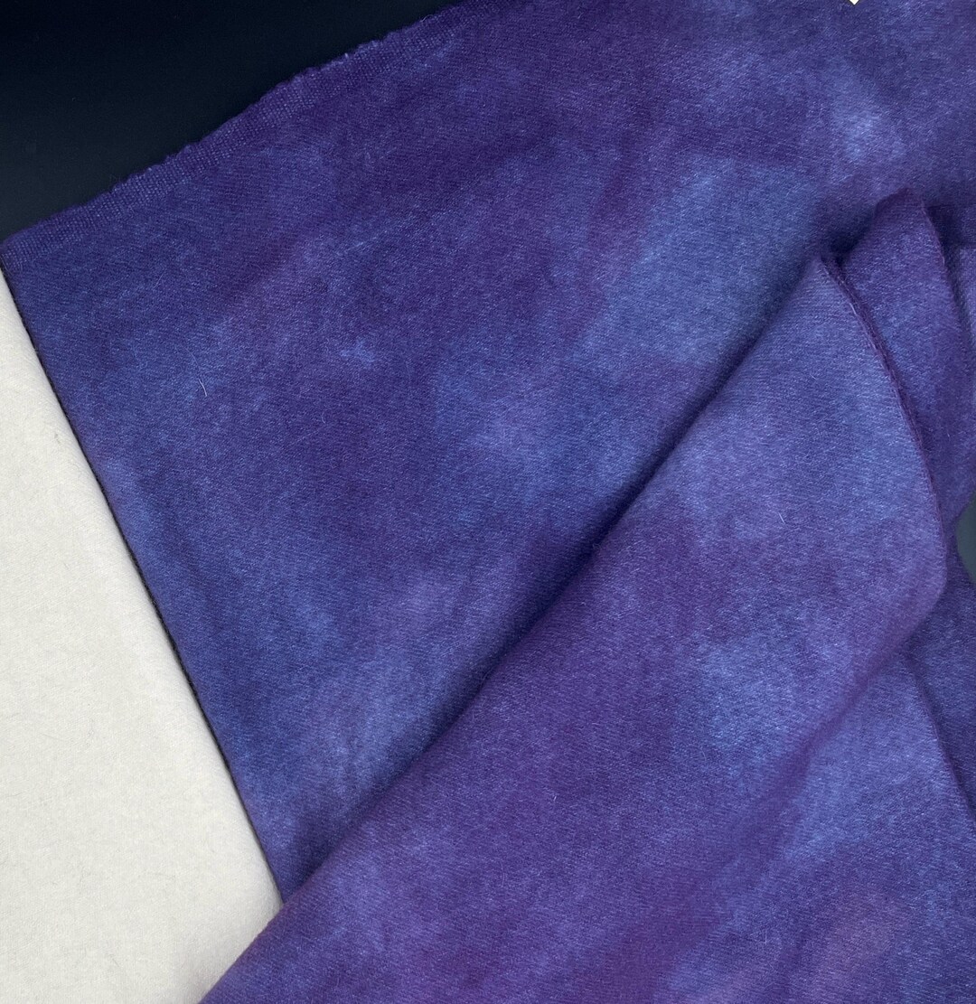 Blue Violet V3, Rug Hooking Wool, Fat Quarter - Etsy