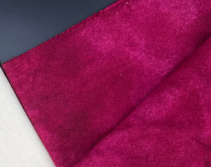 Red Velvet, Rug Hooking Wool, Fat Quarter - Etsy
