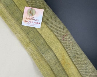 Shaker Blue Half Value Mixed Textures Rug Hooking Wool 1/2 | Etsy