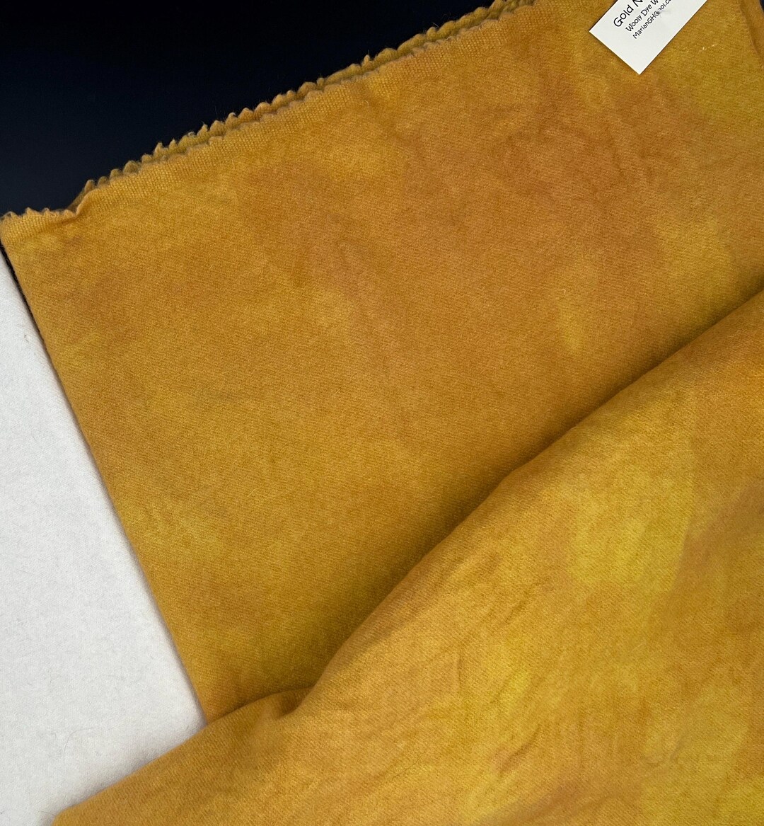 Gold Nugget, Rug Hooking Wool, Fat Quarter - Etsy