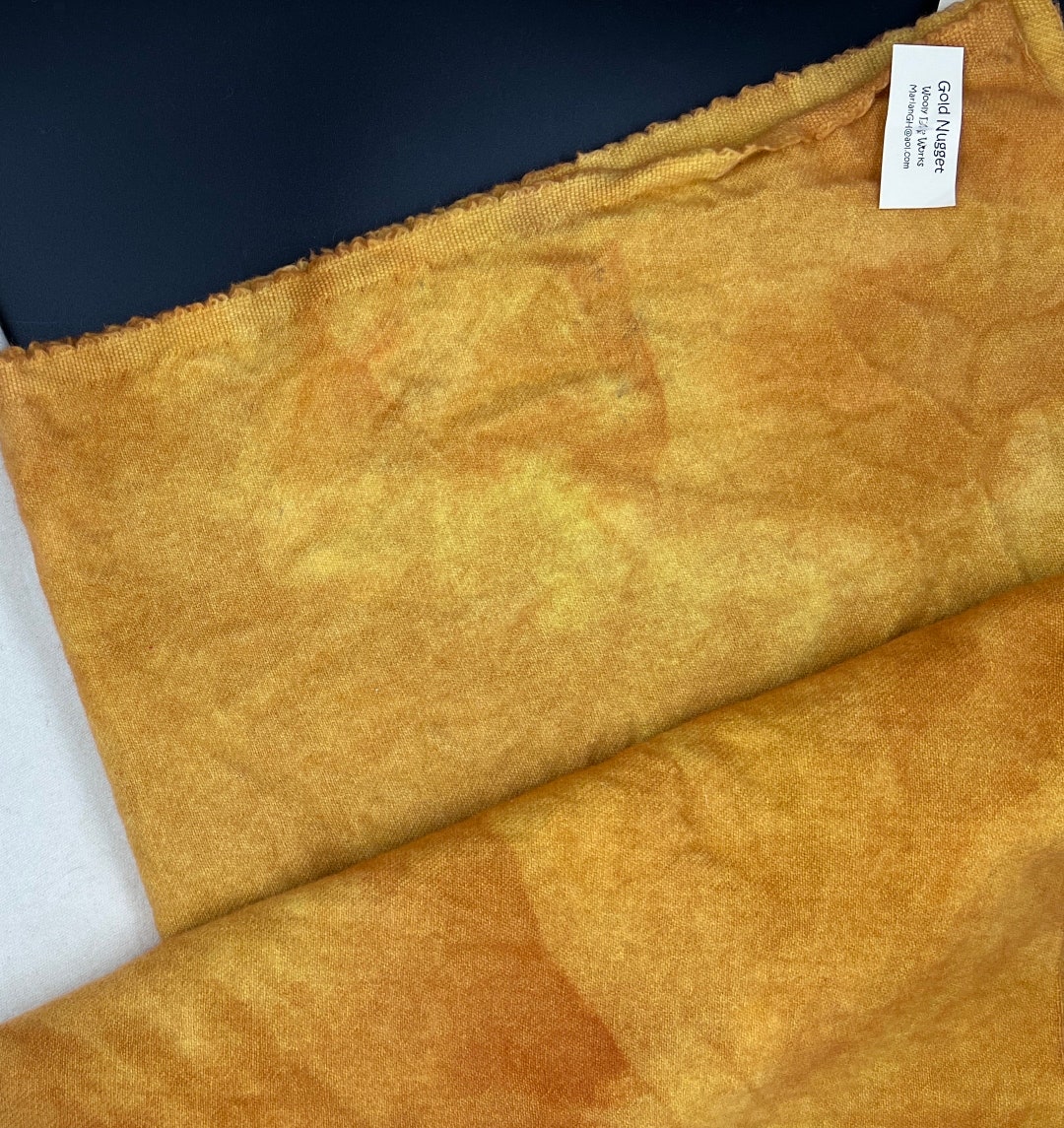 Gold Nugget Rug Hooking Wool Fat Quarter - Etsy