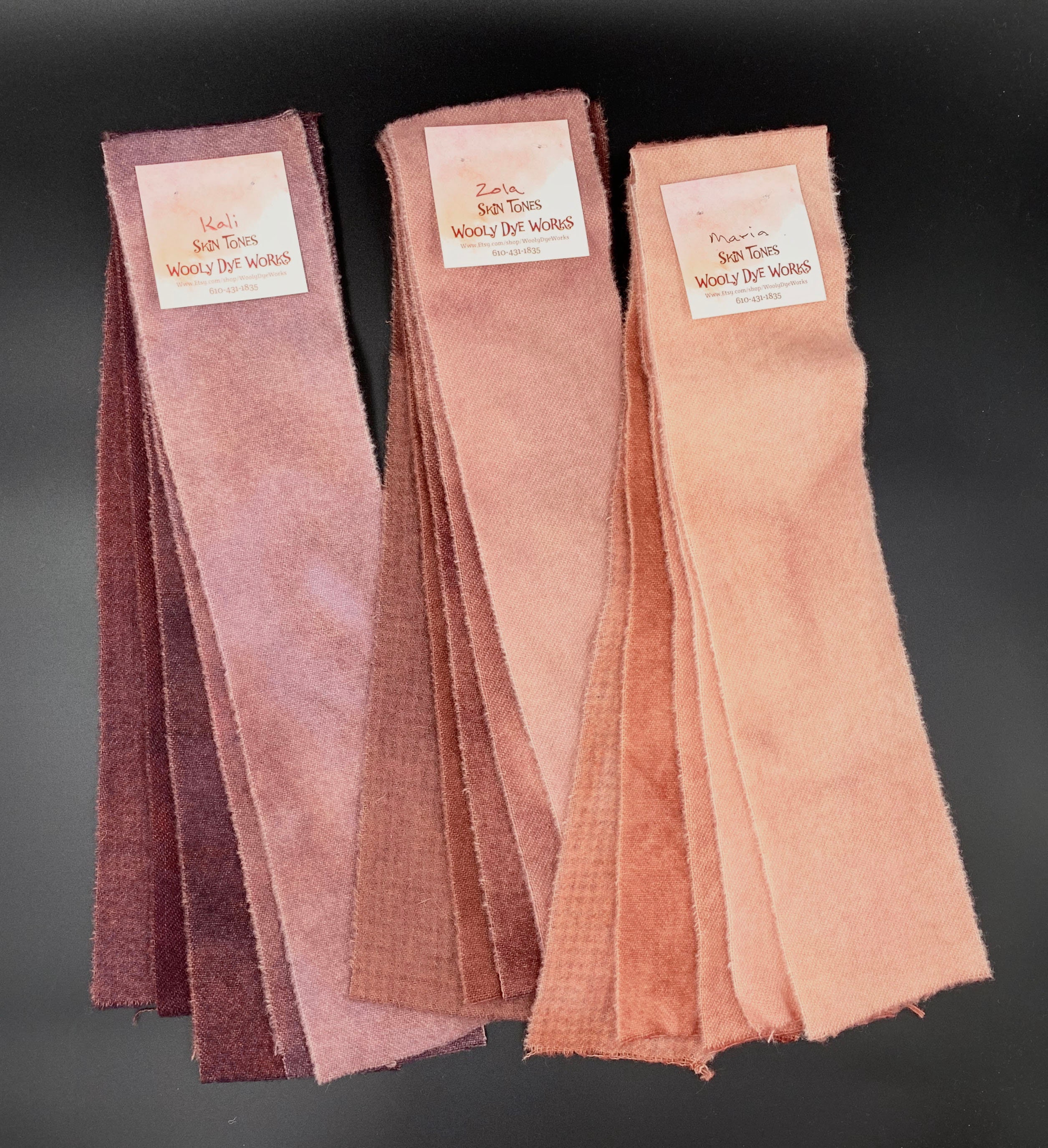 Skin Tones: Beth Rug Hooking Wool - Etsy