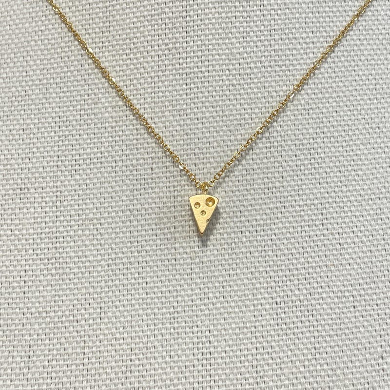 Cheese Necklace - Etsy