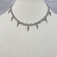 Silver Spike - Etsy