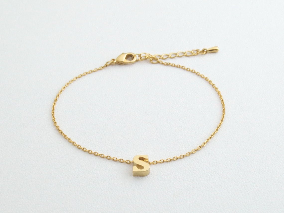 Personalized Lower Case Necklace Initial Small Letter Necklace - Etsy