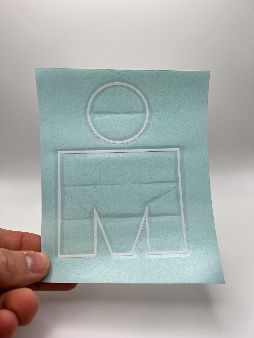 IRONMAN Transfer M-dot Transfer Sticker | 140.6 Triathlon Gift ...