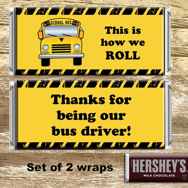 Bus Driver Thank You - Etsy