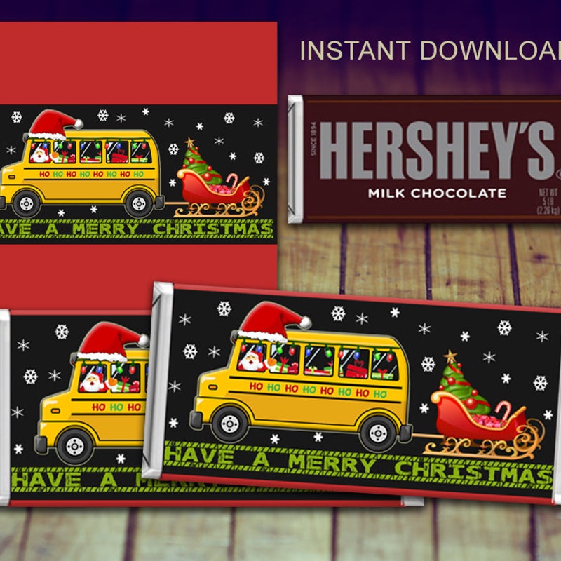 Bus Candy Wrapper - Etsy