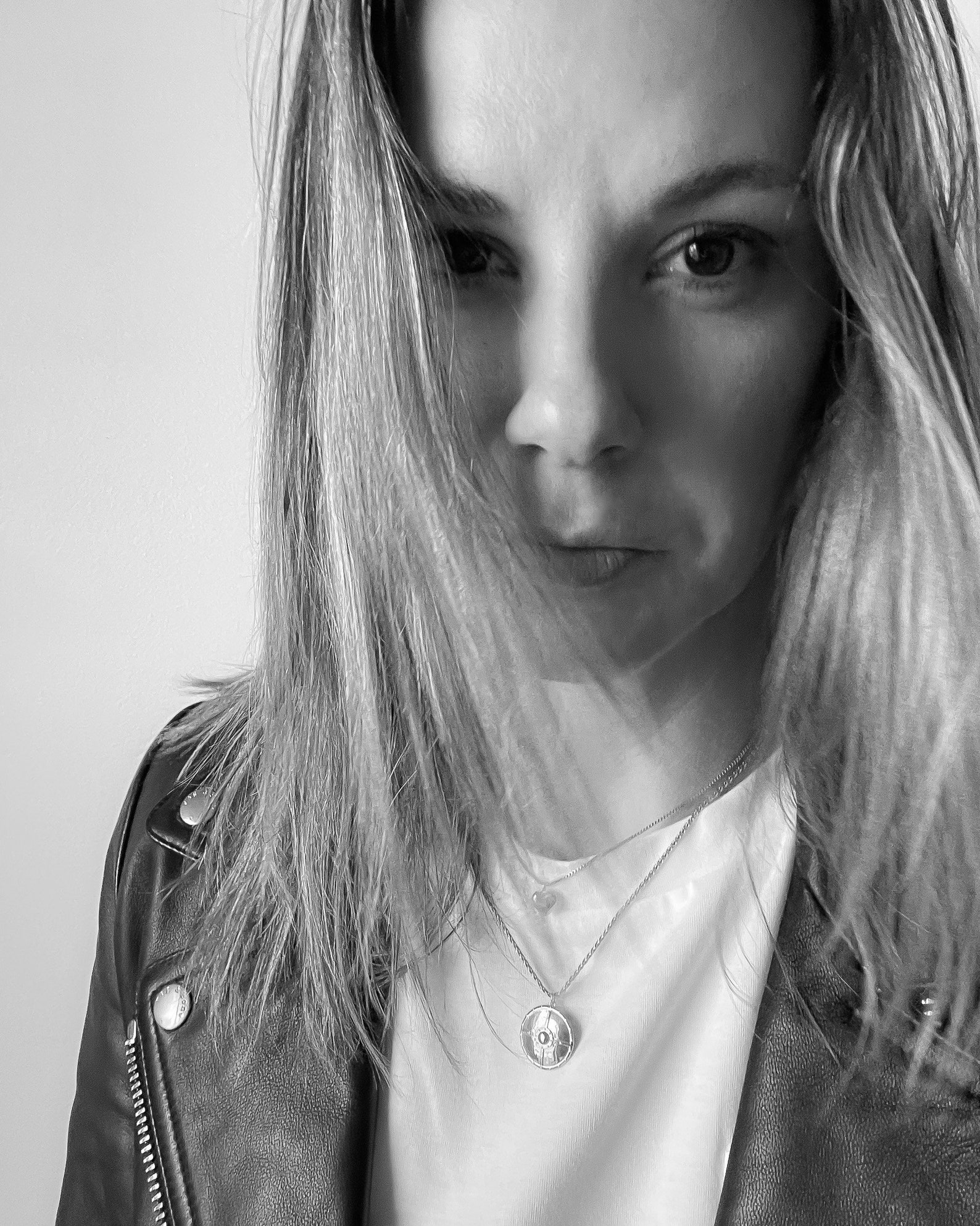 Lagertha Viking Shield Necklace • Feminine Shield Maiden 3D Pendant ...