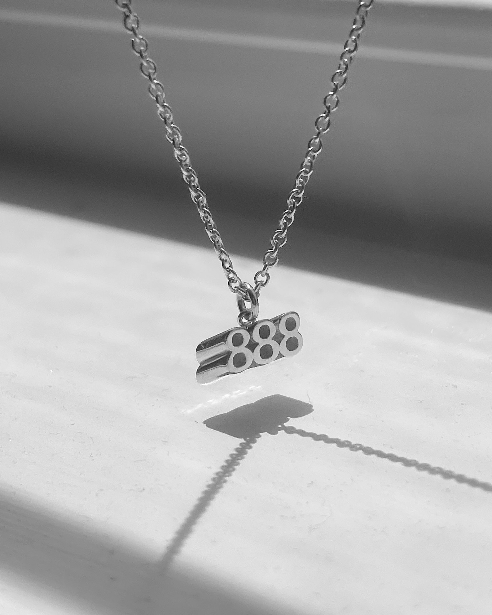 Angel Number Necklace • Feminine + Delicate Triple Numerology Pendants ...