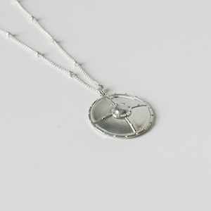 Lagertha Viking Shield Necklace • Feminine Shield Maiden 3D Pendant ...